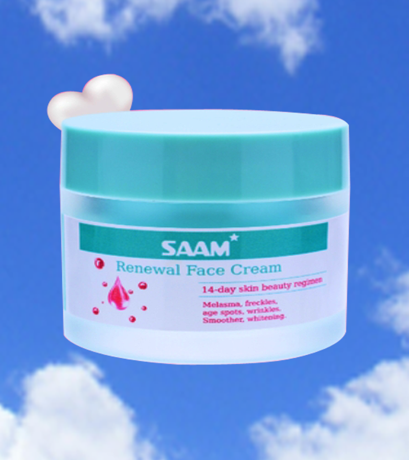 ORIGINAL Saam Renewal Face Cream – Starsam Naturals