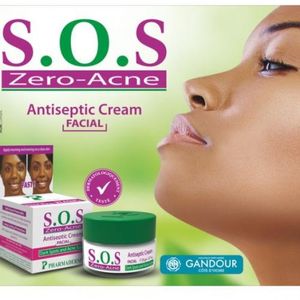Pharmaderm SOS Zero Acne Facial Antiseptic Cream – Starsam Naturals