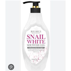 ROUSHUN Shower Snail White Whitening, Skin Repair Gel – Starsam Naturals