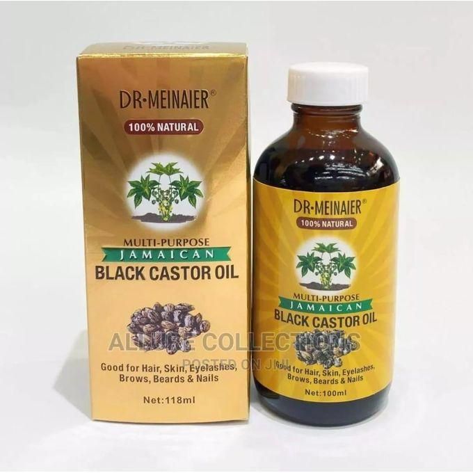 DR MEINAIER JAMAICAN Black CASTOR OIL, Grows Hair Fast – Starsam Naturals