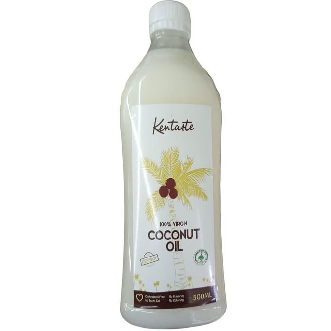 Kentaste Coconut Oil-500ML – Starsam Naturals