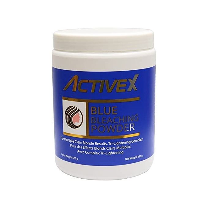ActiveX Blue Bleaching Powder For Hair – Starsam Naturals