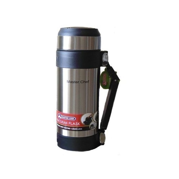 Master Chef 24-Hour Hot/Cold Beverage Flask – 2L – Starsam Naturals