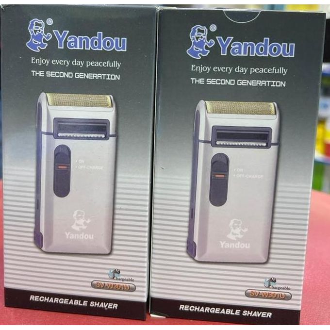 Yandou Elegant Rechargeable Shaver/Smoother – Starsam Naturals