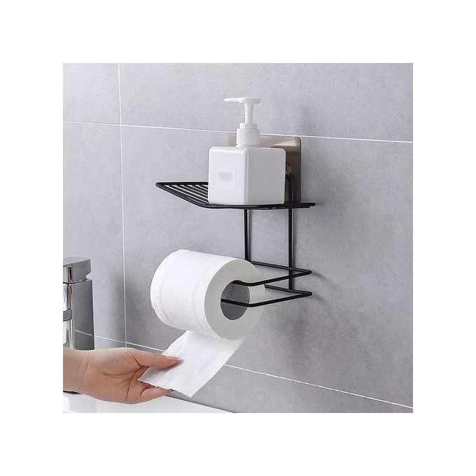 Wall Mounted Tissue Toilet Paper Soap Holder Rack – Starsam Naturals