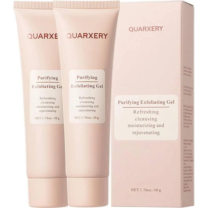 Quarxery Exfoliating Gel – Starsam Naturals