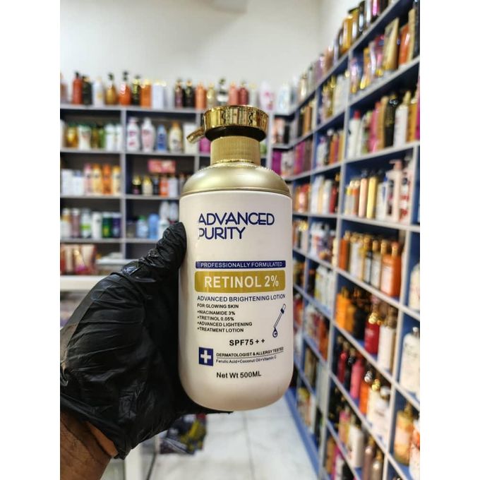 Advanced Purity Retinol 2% Lotion – Starsam Naturals