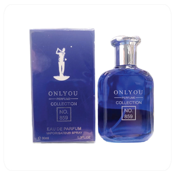Only You Perfume Collection No. 859 – Starsam Naturals