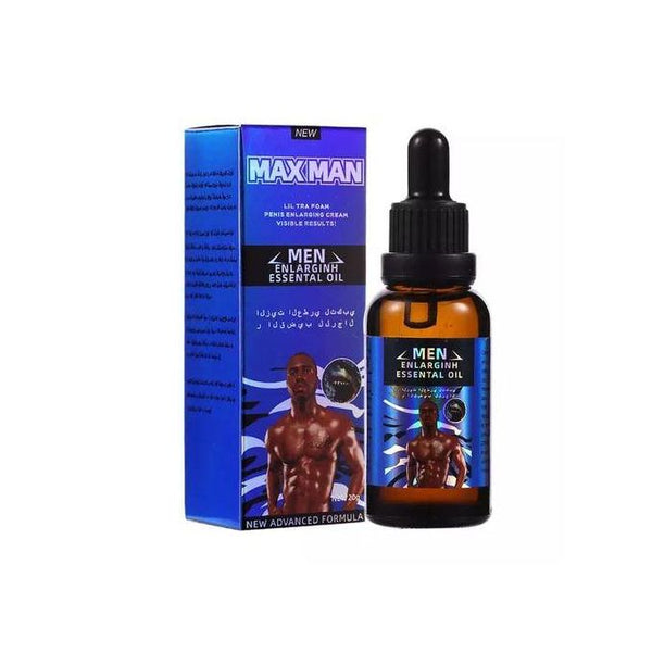 MAX MEN Pure Maxman Blue Essential Oil Libido Boost – Starsam Naturals