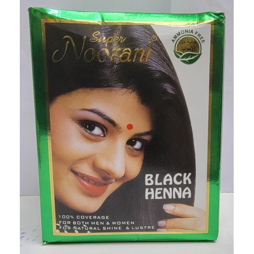 Noorani Super Black Hair Henna – Starsam Naturals