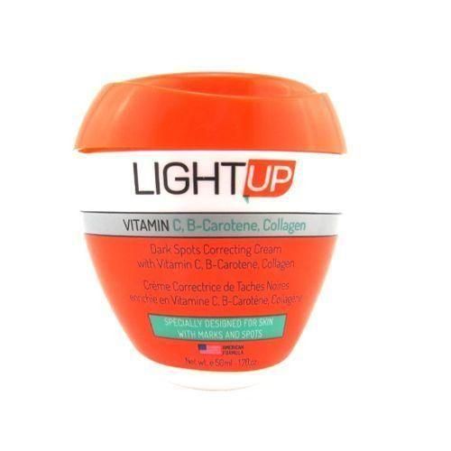 Light Up Caro light Skin Lightening And Brightening Cream-120ml.PLUS F ...