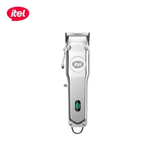 Itel Hair Clipper Classic 3- powerful 6500 RPM motor, a 2500 mAh batte ...