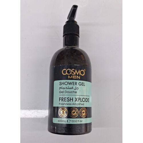 Cosmo BODY MEN SHOWER GEL FRESH XPLODE 400ML – Starsam Naturals