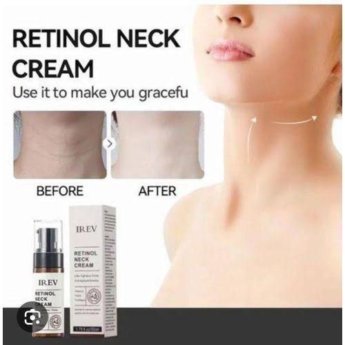 IREV Retinol Neck Cream – Starsam Naturals