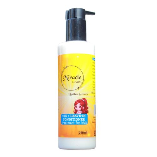 Miracle GRAIN 2 In 1 Leave In Conditioner Treatment For KID'S – Starsam ...