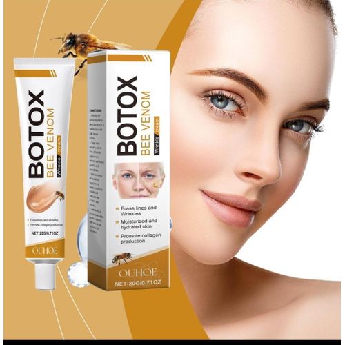 Face Botox Bee Venom Wrinkles Cream – Starsam Naturals