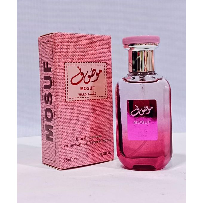 Fragrance World Mousuf Wardi Perfume - 25ml – Starsam Naturals