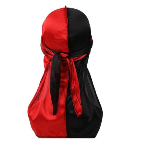 Two Tone Men Silky Durag – Starsam Naturals