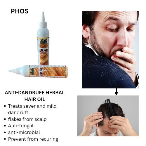 PHOS PHOS ANTI-DANDRUFF OIL MEN – Starsam Naturals