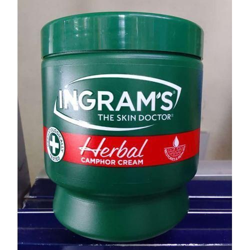 Ingrams Skin Doctor Camphor Cream Herbal- 450ml. – Starsam Naturals