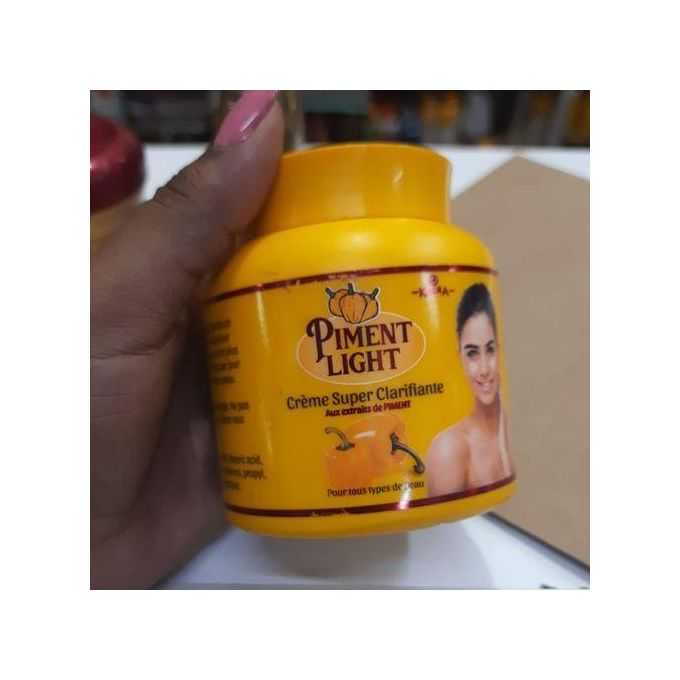 Kaera Piment Light Cream Super Clarifiante – Starsam Naturals