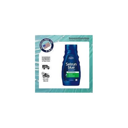 Selsun Blue Moisturizing Anti-dandruff Shampoo with Aloe Selenium Sulf ...