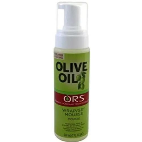 Olive Oil Wrap set/mousse – Starsam Naturals