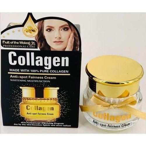 Fruit Of The Wokali Collagen Anti-Spot Fairness Cream – Brightening ...