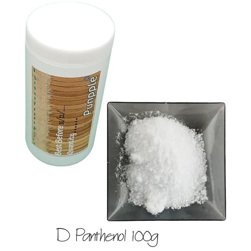 Punpple D Panthenol Powder 100g For Cosmetics Making – Starsam Naturals