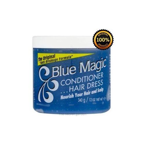 Blue Magic The Original Anti-Breakage Formular Conditioner Hair Dress ...