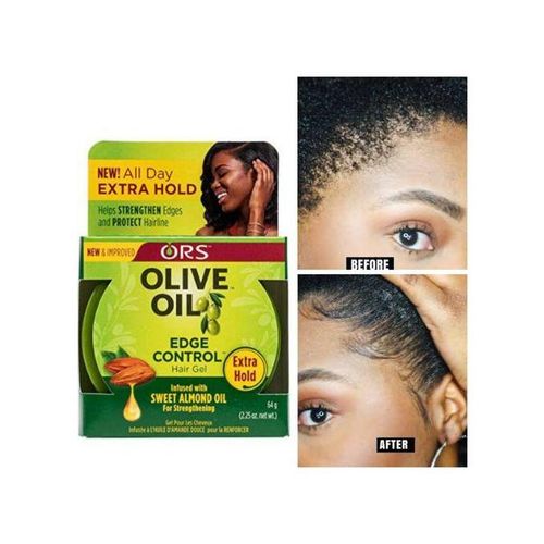 Olive Oil Edge Control (extra Hold) – Starsam Naturals