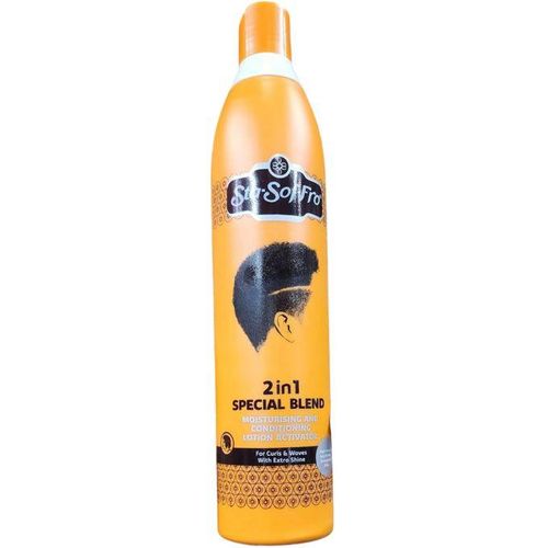 Sta Sof Fro Special Blend Activator Lotion. – Starsam Naturals