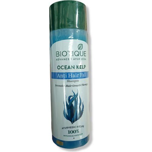 Biotique BIO Ocean KELP Protein Shampoo Anti Hair Fall For Growth bc ...