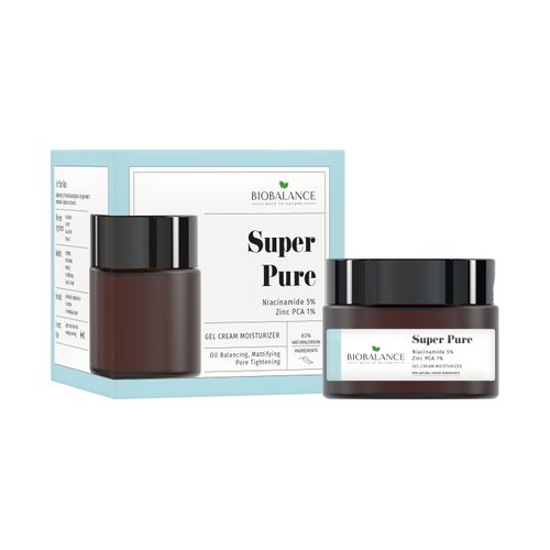 Bio Balance Super Pure Niacinamide 5% Plus Zinc 1% Gel Cream 50ml ...