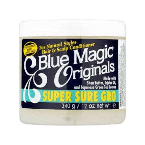 Blue Magic Super Sure Hair Growth Oil - 340g – Starsam Naturals