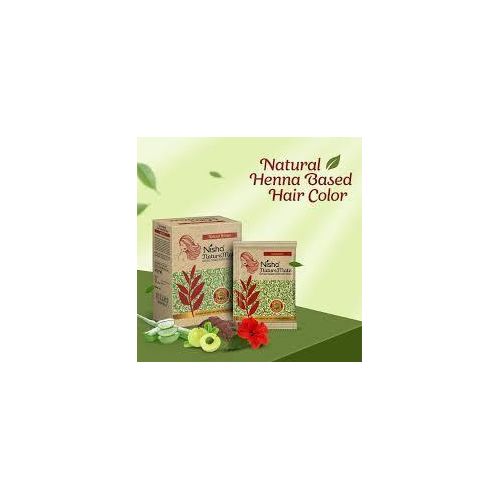 Nisha Nature Mate Henna Based Natural Brown – Starsam Naturals