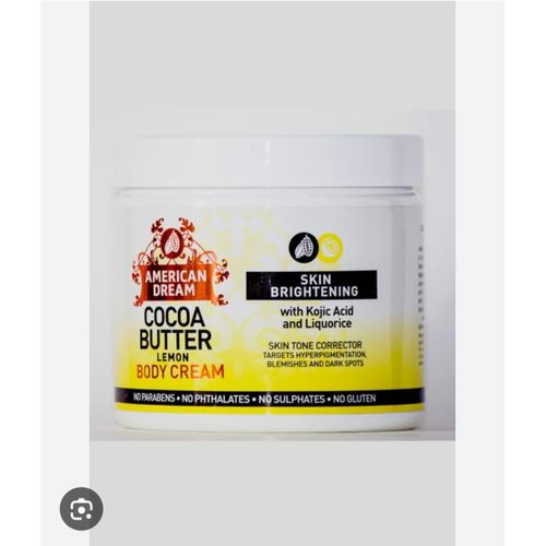 American Dream Lemon Cocoa Butter For Brightening And Fade Out Face An ...