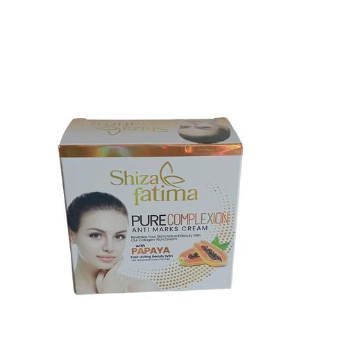 Shiza fatima COLLAGEN & PAPAYA ANTI-MARKS Face Cream. Removes ACNE, Da ...