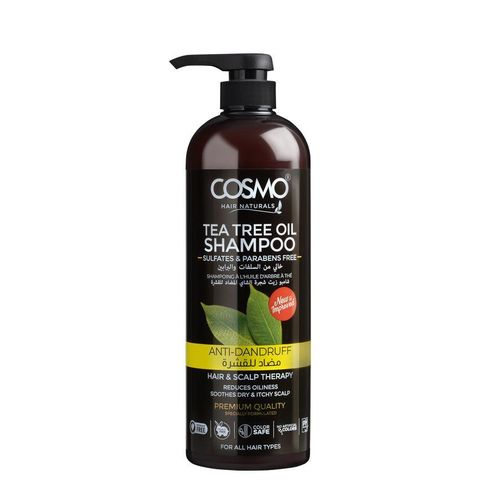 Cosmo Anti - Dandruff Tea Tree Oil Shampoo – Starsam Naturals