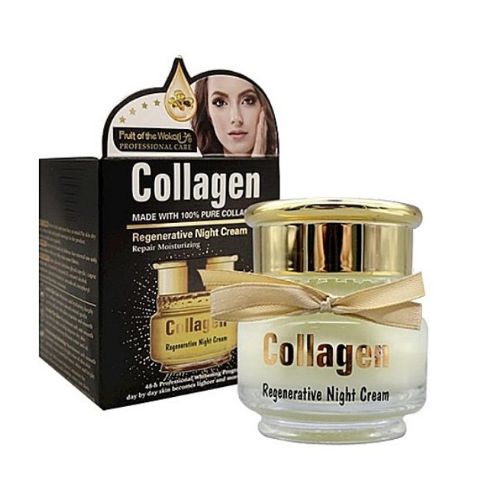 Fruit Of The Wokali Collagen Regenerative Night Cream 55g – Starsam ...