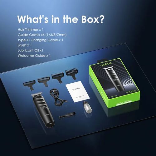 Oraimo SMART TRIMMER/HOME CORDLESS POWERFUL ELECTRIC TRIMMER – Starsam ...