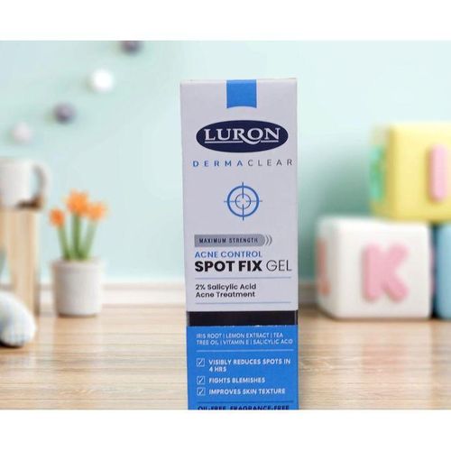 Luron Dermaclear Rapid Action SPOT FIX GEL – Starsam Naturals