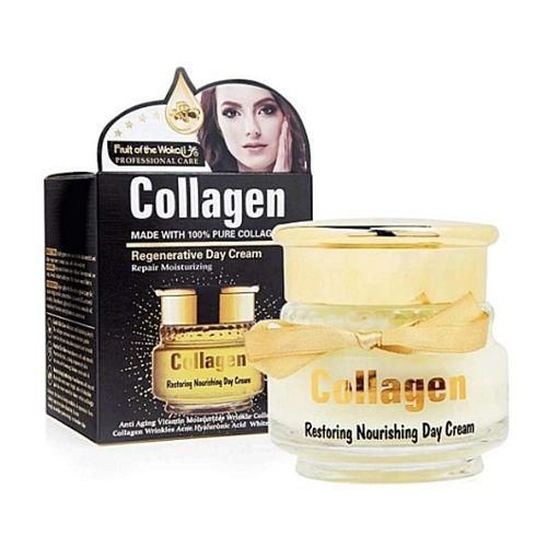 Fruit Of The Wokali Collagen Restoring Nourishing Day Cream 55g ...