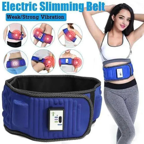 X5 Vibrating Electric Slimming Belt (Tummy Trimmer) – Starsam Naturals