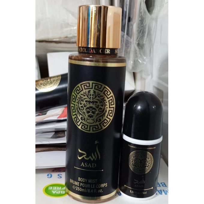 Lattafa Yara Asad Body Mist for Men – Starsam Naturals