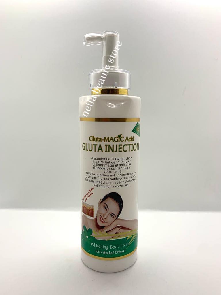 Gluta MAGIC Acid Gluta-Magic Acid Gluta Injection Whitening Body Lotio ...
