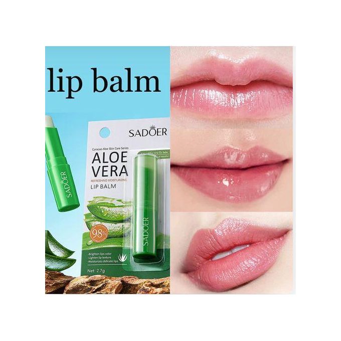 SADOER ALOE VERA LIP BALM – Starsam Naturals