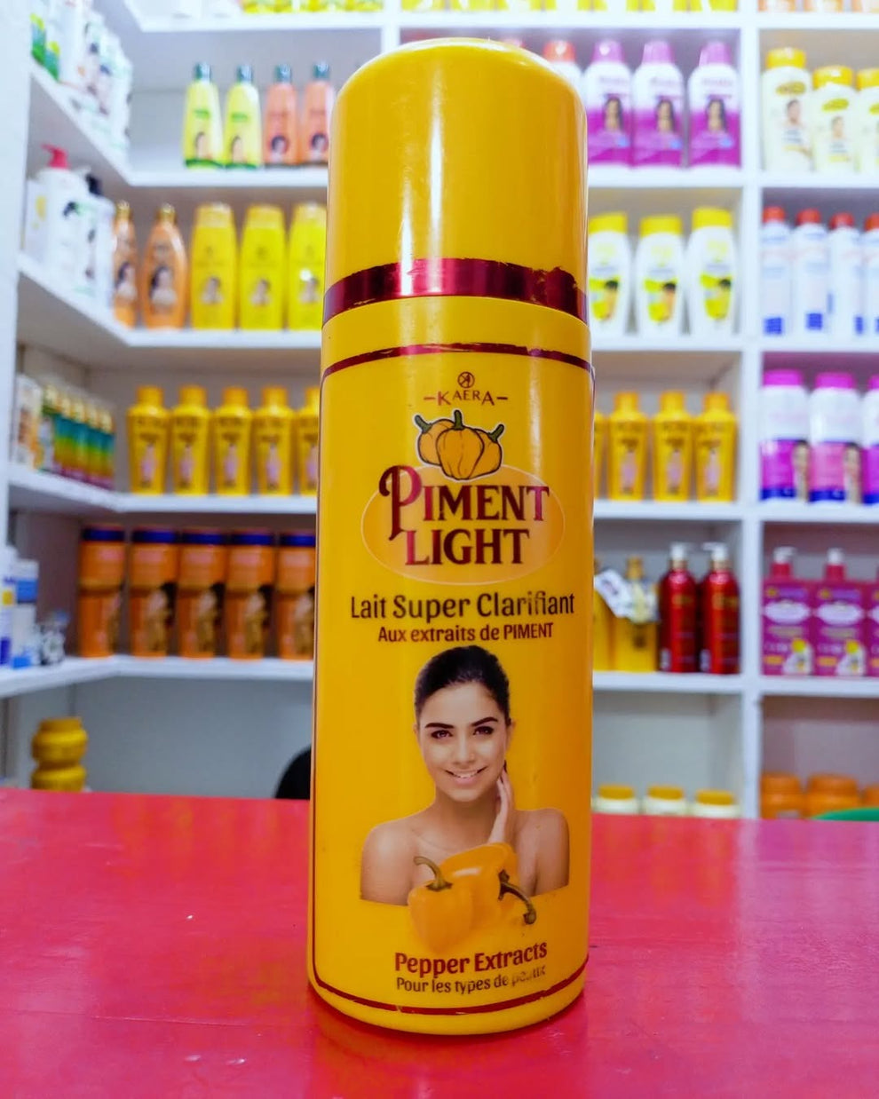 Kaera Piment Light Lotion – Starsam Naturals