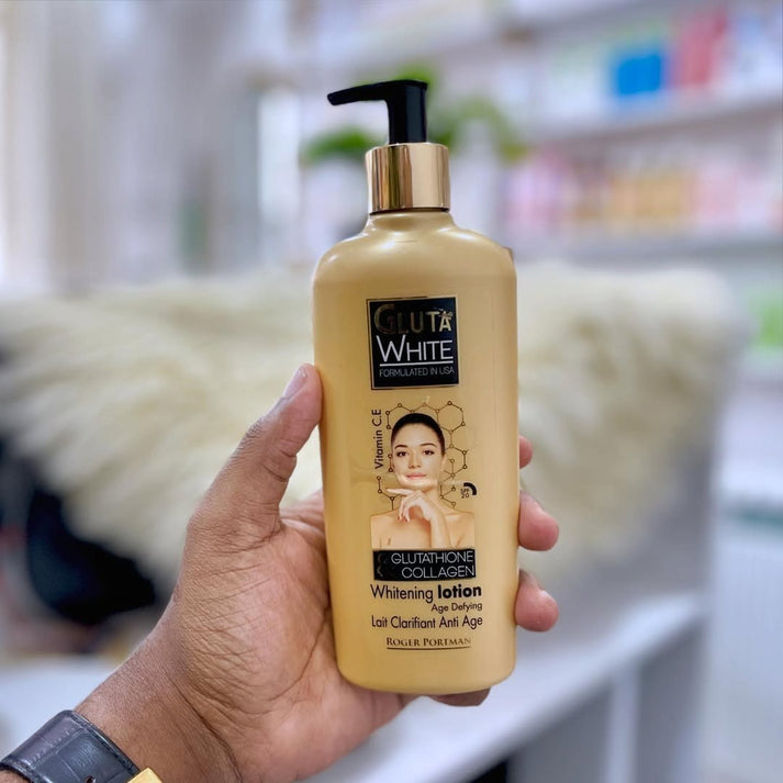 Gluta White Whitening Lotion – Starsam Naturals