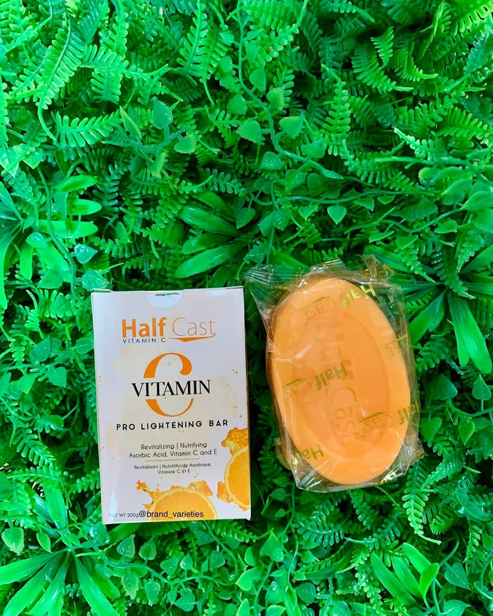 HalfCast Vitamin C Pro Lightening Bar Soap – Starsam Naturals